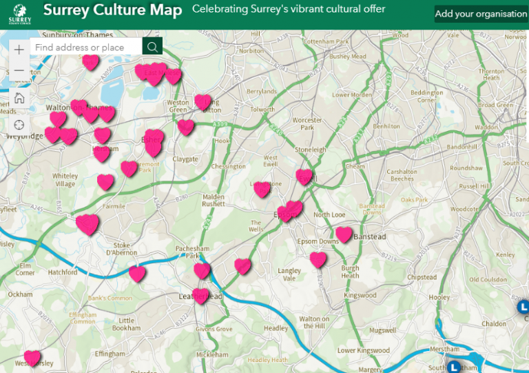 Epsom & Ewell – get yourself on the County culture map! › Epsom & Ewell ...
