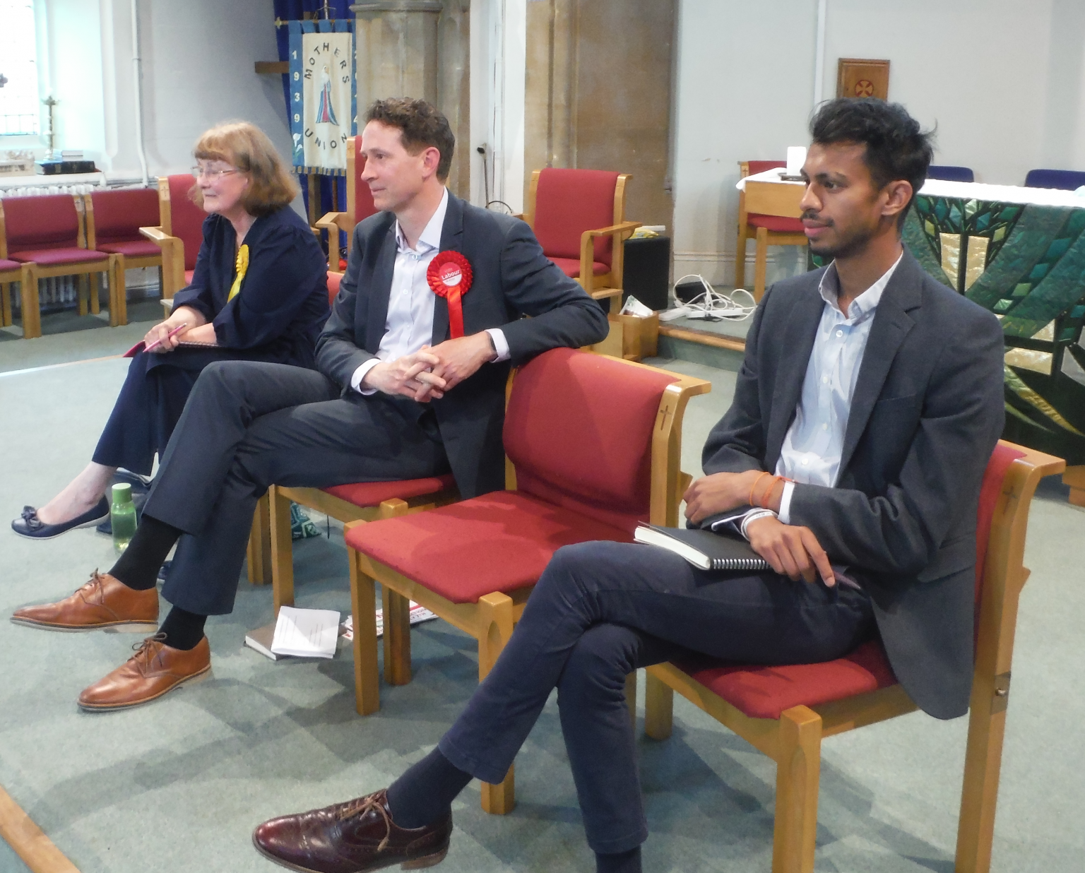 West Ewell hustings test candidates › Epsom & Ewell Times