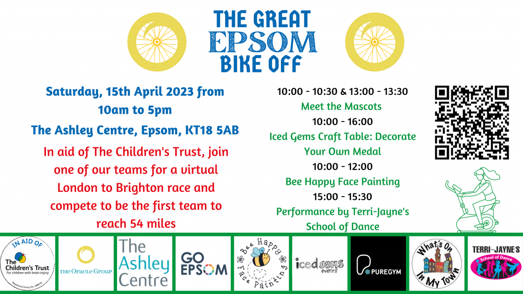 The Great Epsom Bike Off