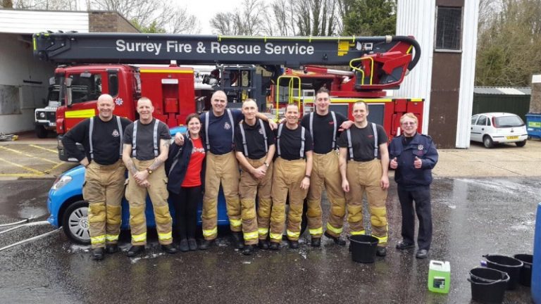 Surrey Fire service praised