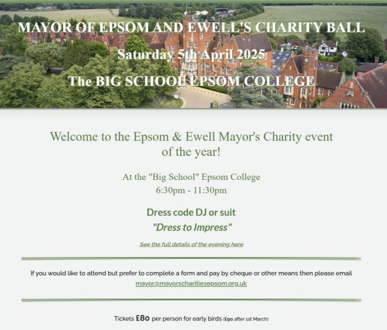 Mayor’s Charity Ball