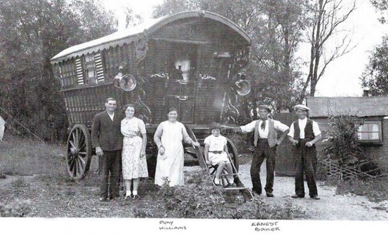 A snapshot of Romany Gypsy life in Woking